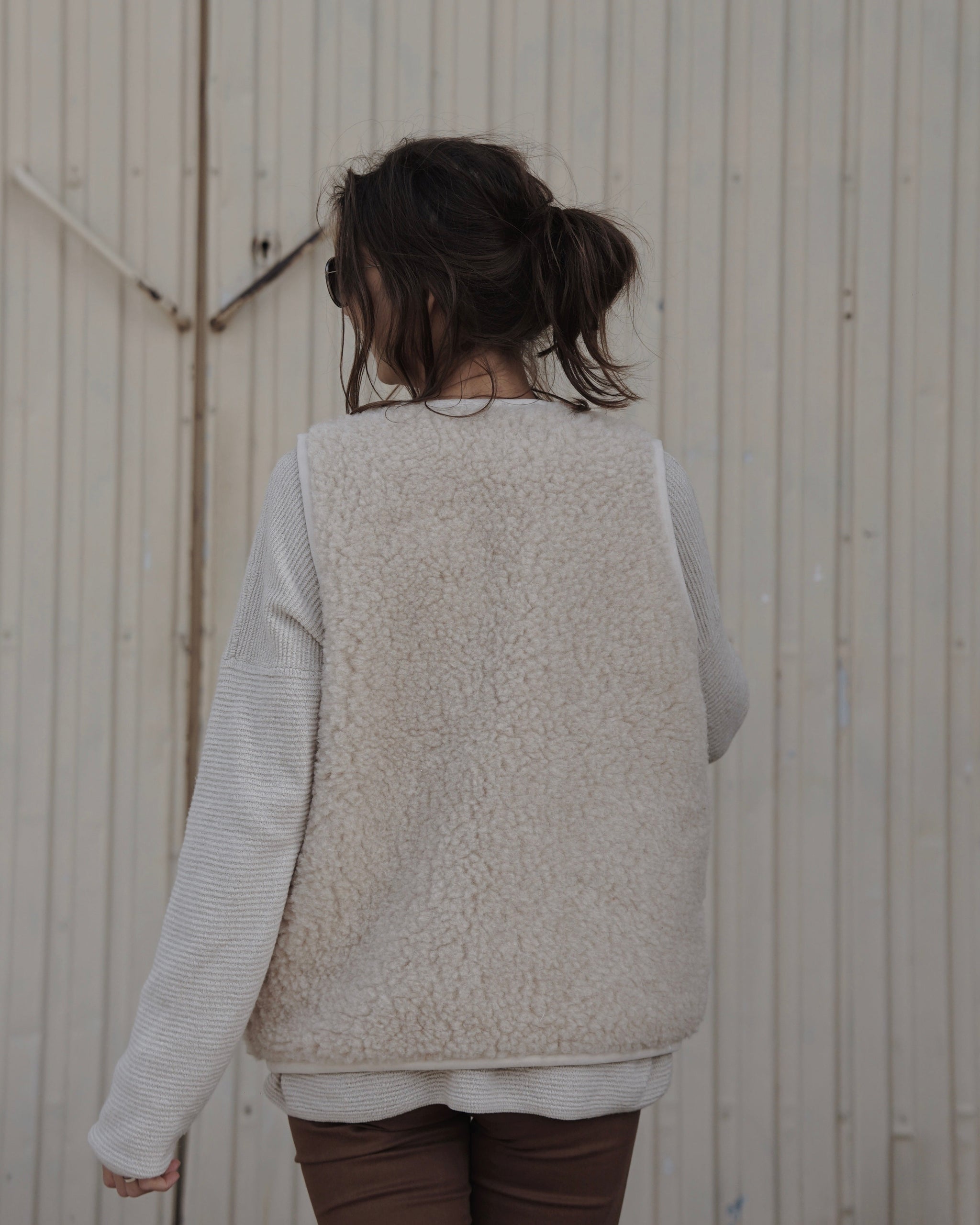 WOMEN'S WOOL VEST – A BASIC BRAND