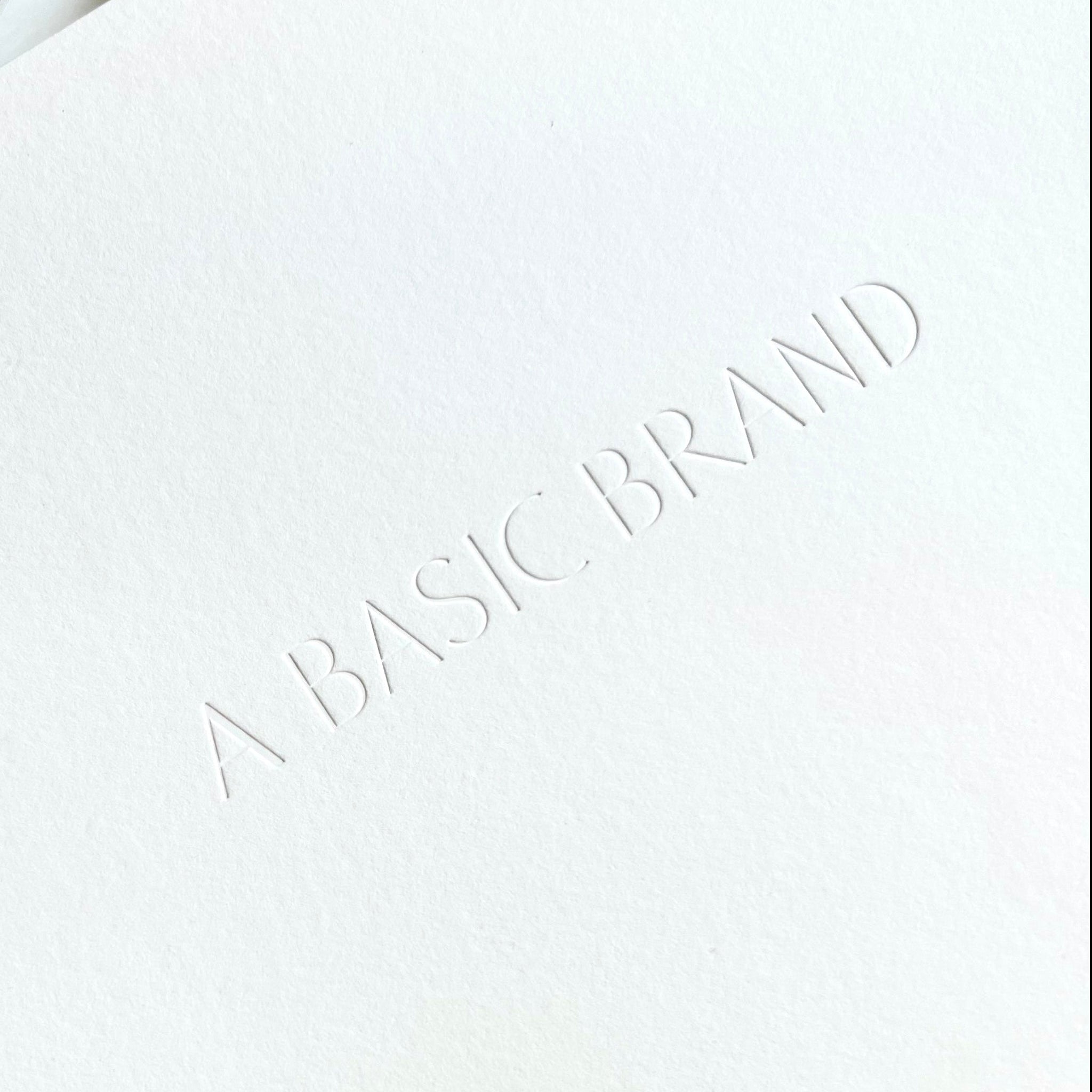 GIFT BOX – A BASIC BRAND